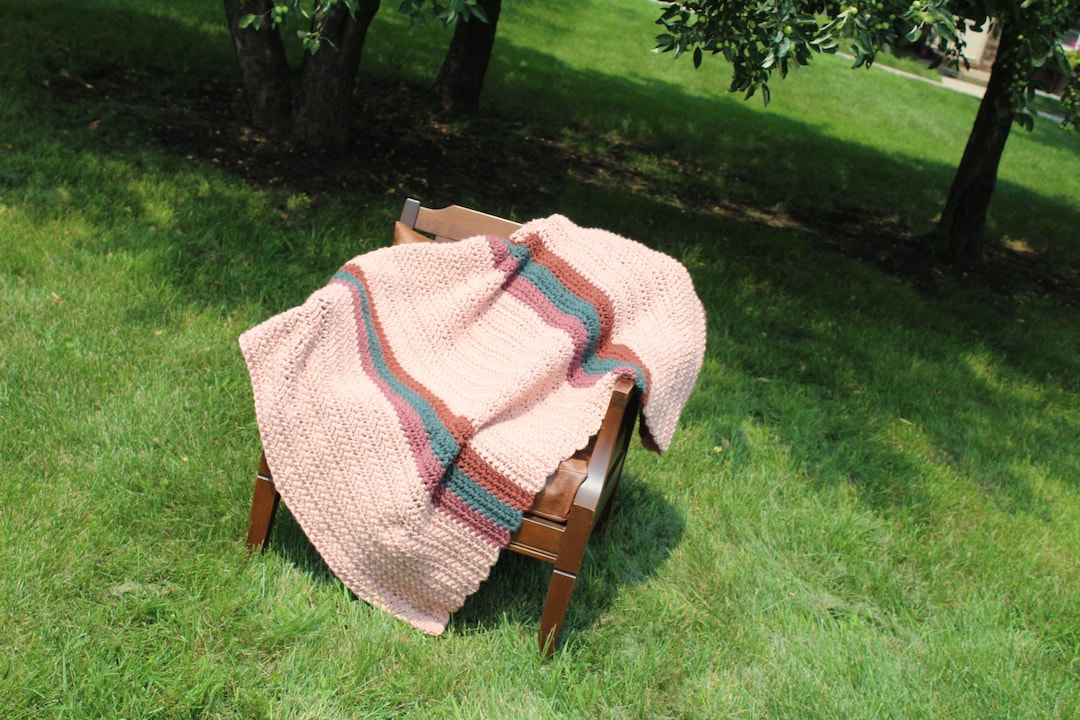 The Sedona Throw (PATTERN ONLY // Crochet Blanket Pattern // Large Size ...