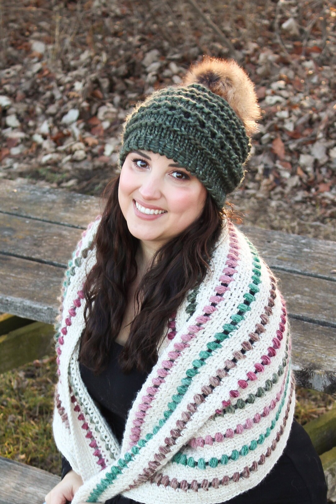 Callisto Winter Hat (PATTERN ONLY // Knit Pattern // Winter Hat ...