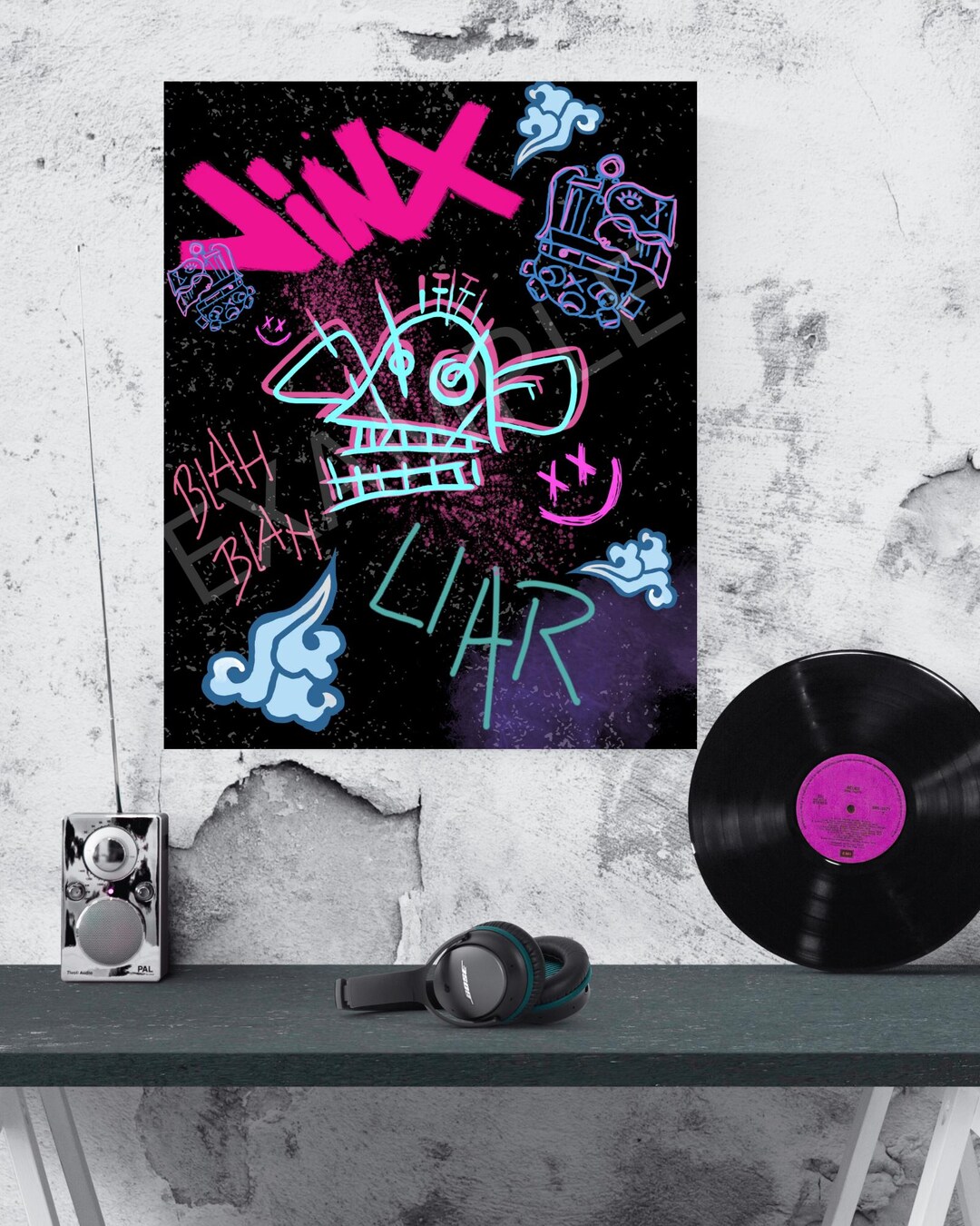 Arcane Jinx Print Digital Product - Etsy