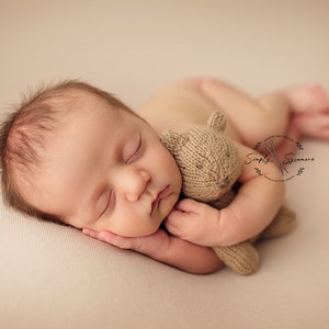 Knitting Pattern Bear My First Teddy INSTANT DOWNLOAD - Etsy