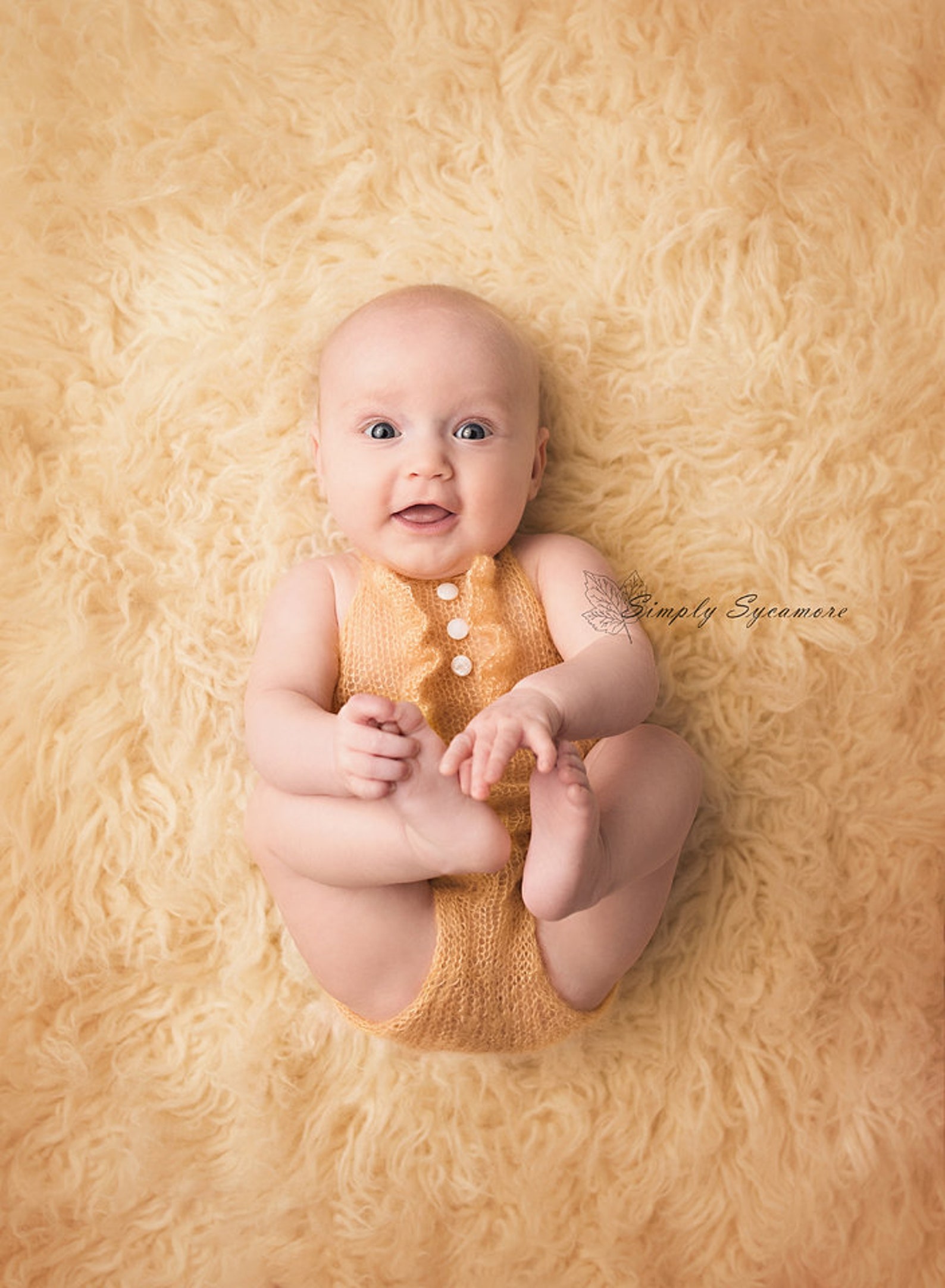 Knitting Pattern Romper Backless Onesie Ruffles Size Newborn - Etsy