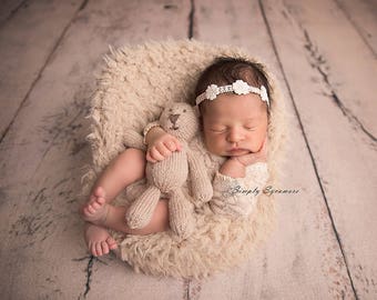 Knitting Pattern Teddy Bear My First Teddy INSTANT | Etsy