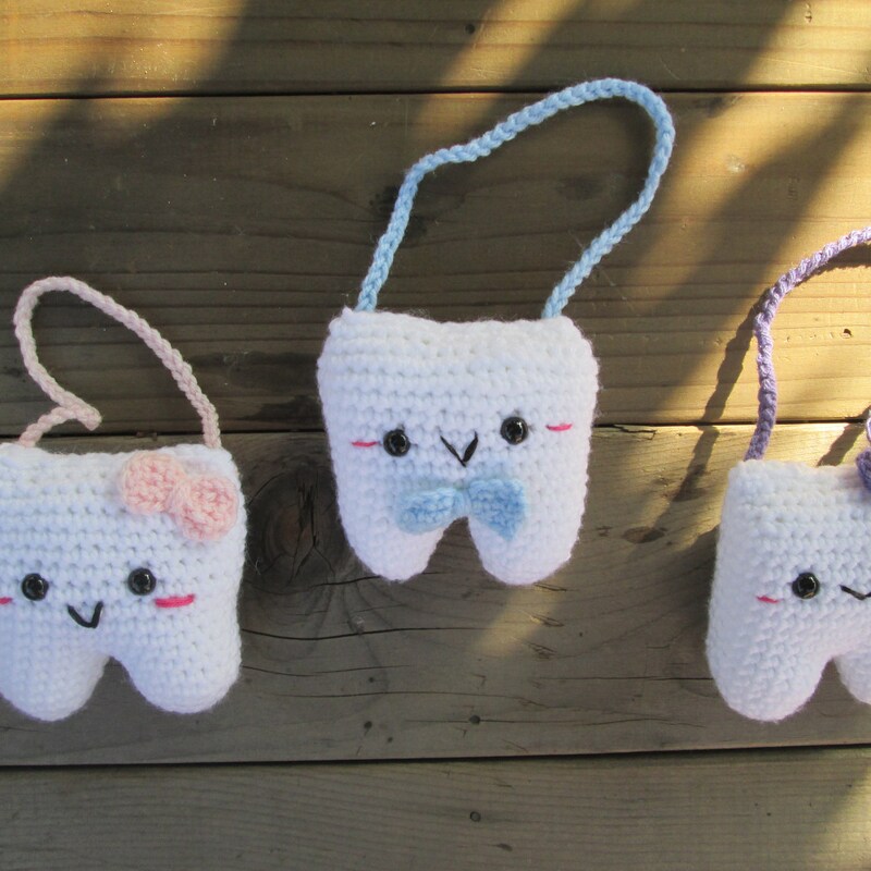 Crochet Tooth - Etsy