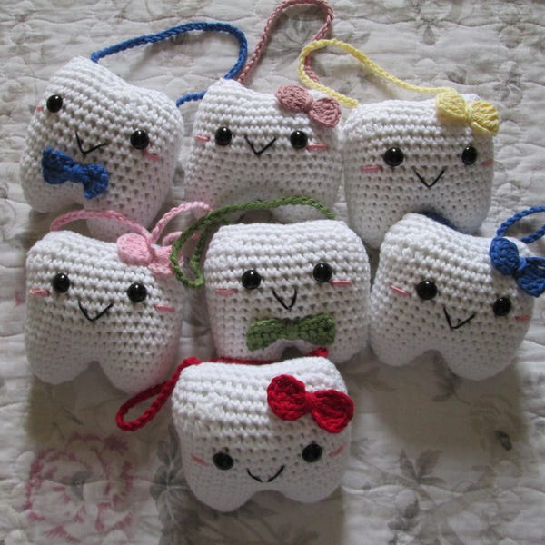 Crochet Tooth - Etsy