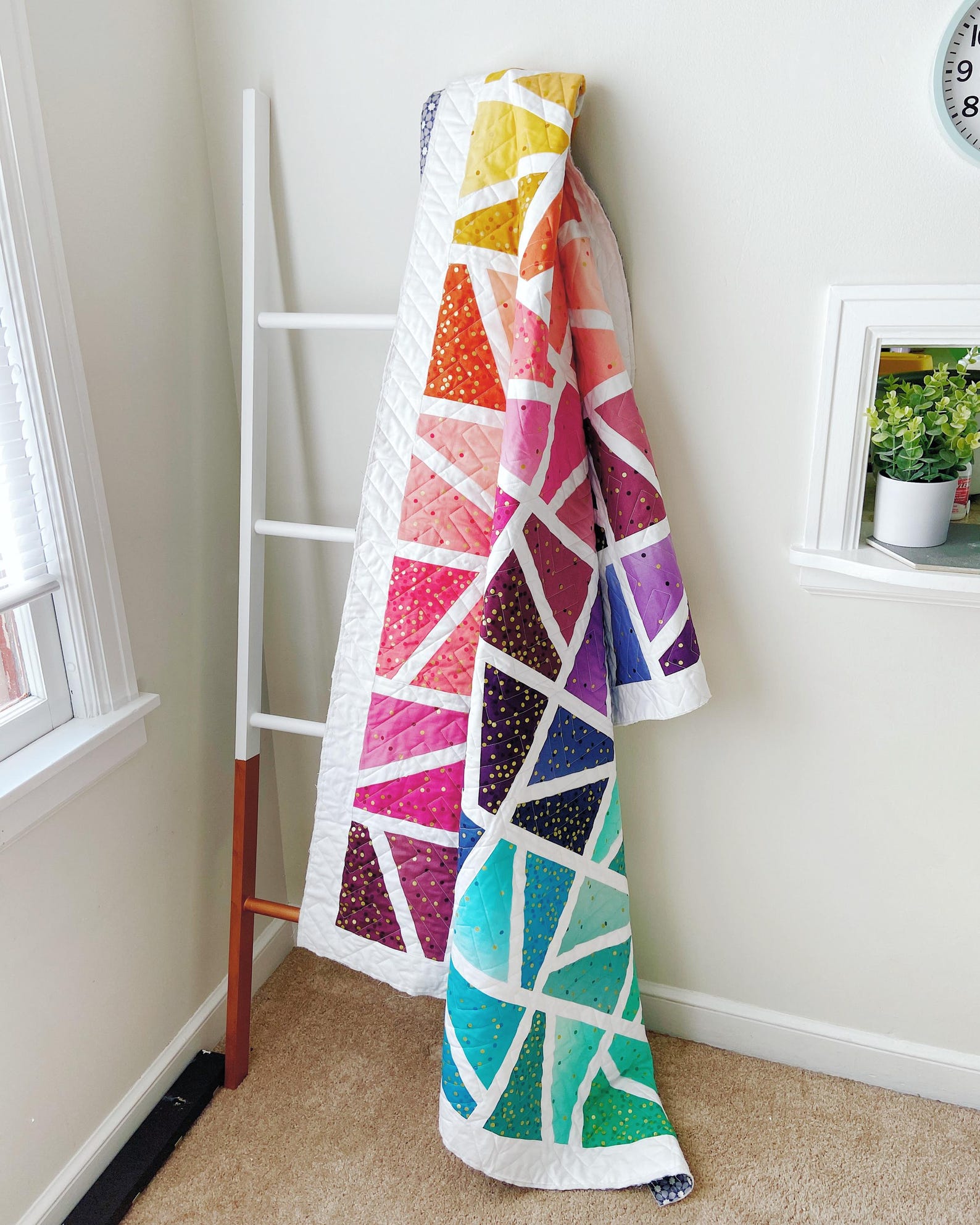 Color Jolt Quilt Pattern - Etsy