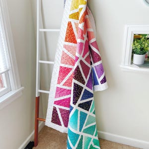 Color Jolt Quilt Pattern - Etsy