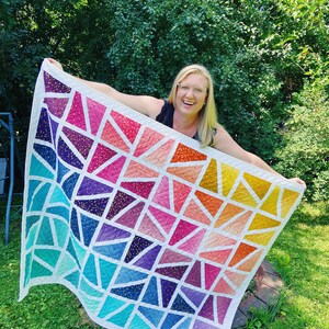 Buy Color Jolt Quilt Pattern Online in India - Etsy