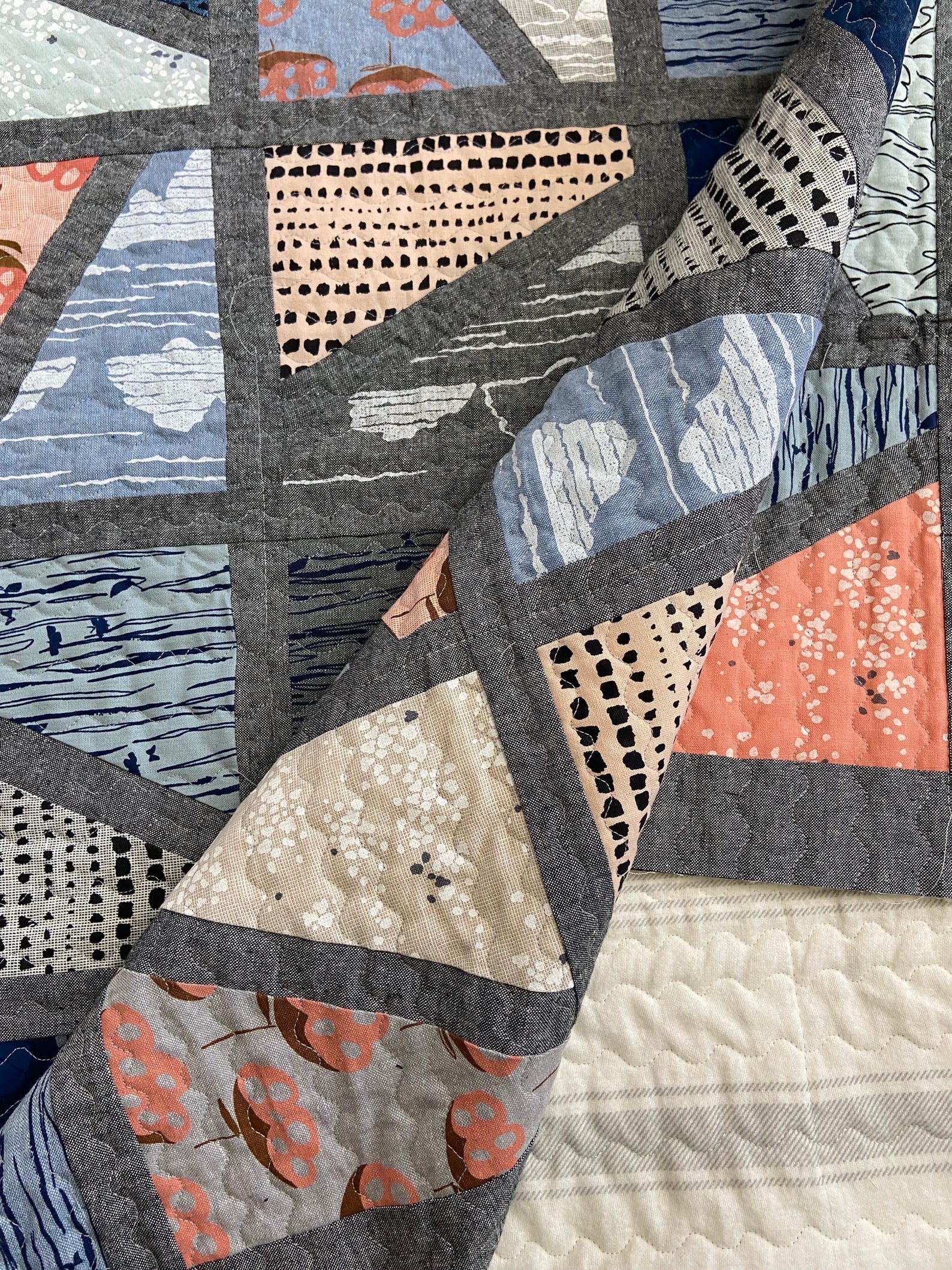 Color Jolt Quilt Pattern - Etsy