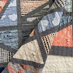 Color Jolt Quilt Pattern - Etsy