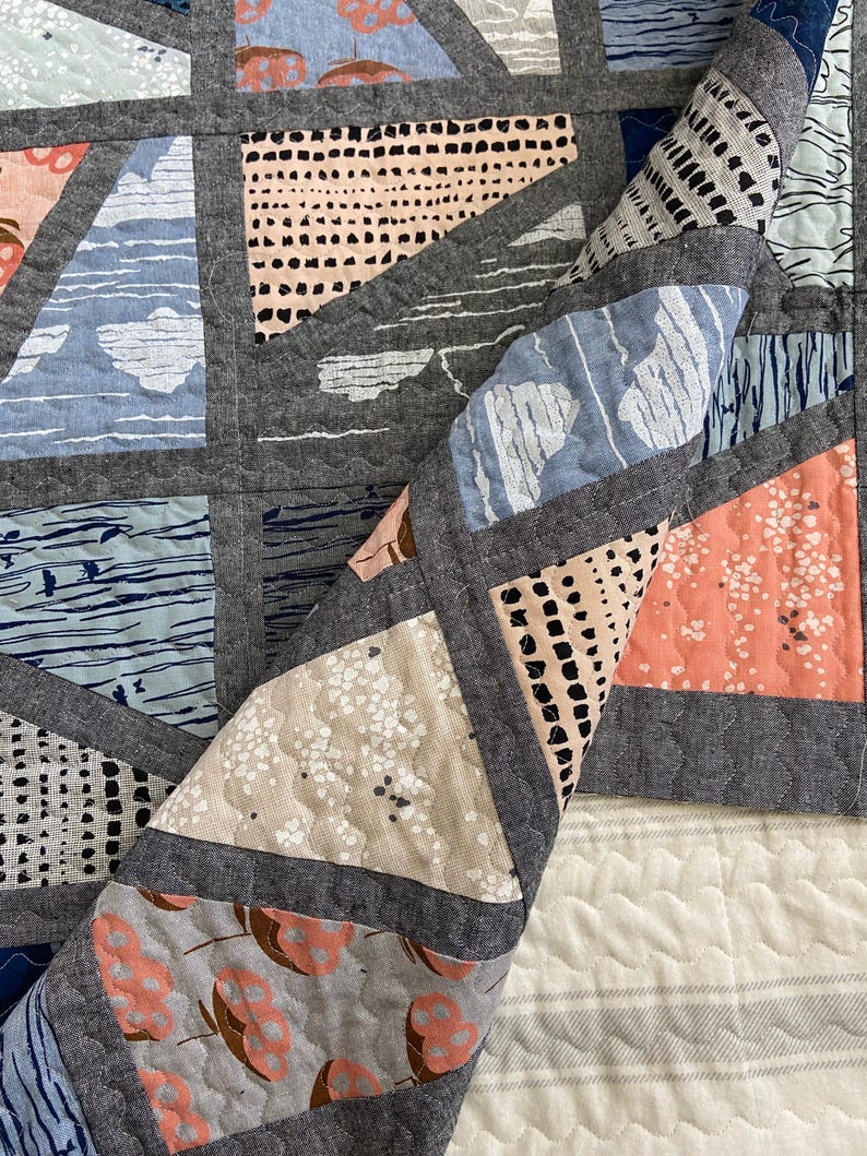 Color Jolt Quilt Pattern - Etsy