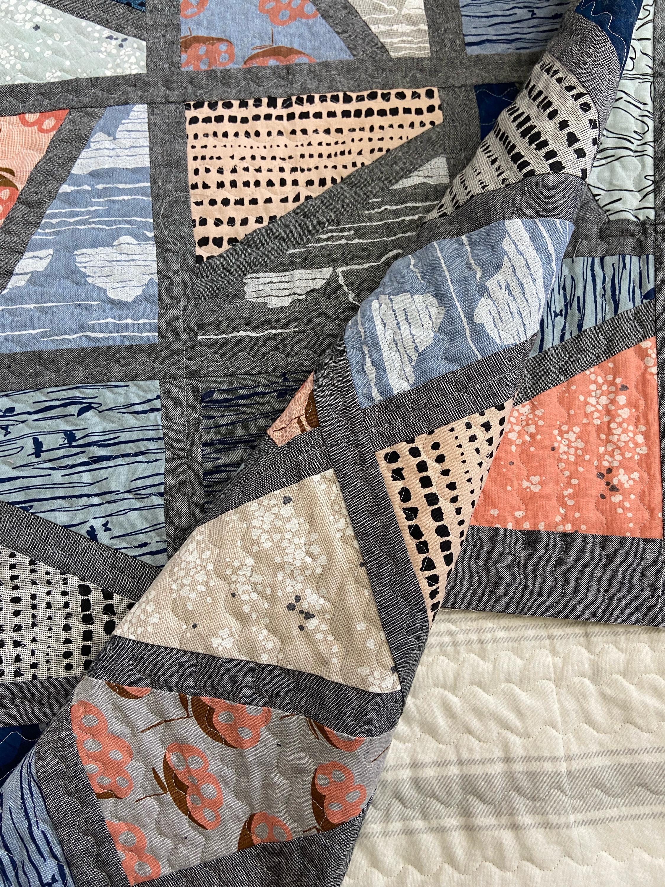 Color Jolt Quilt Pattern - Etsy