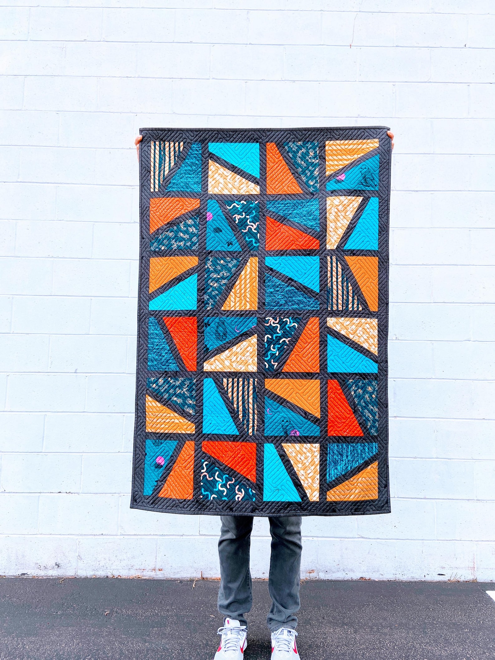 Color Jolt Quilt Pattern - Etsy