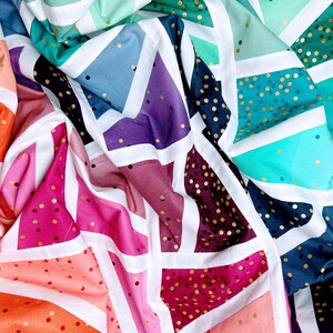 Color Jolt Quilt Pattern - Etsy