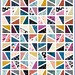 Color Jolt Quilt Pattern - Etsy