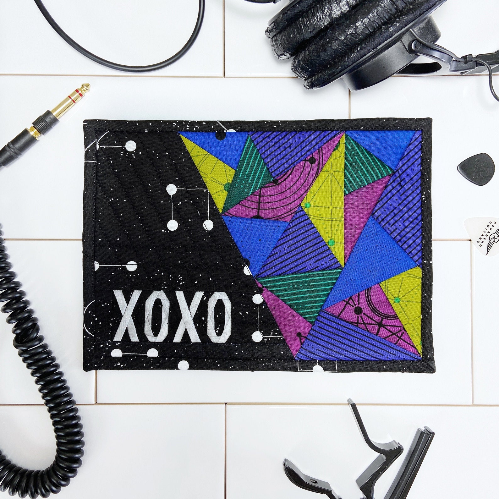 Combo Pack Heart Glass & XOXO Glass Foundation Paper Pieced | Etsy