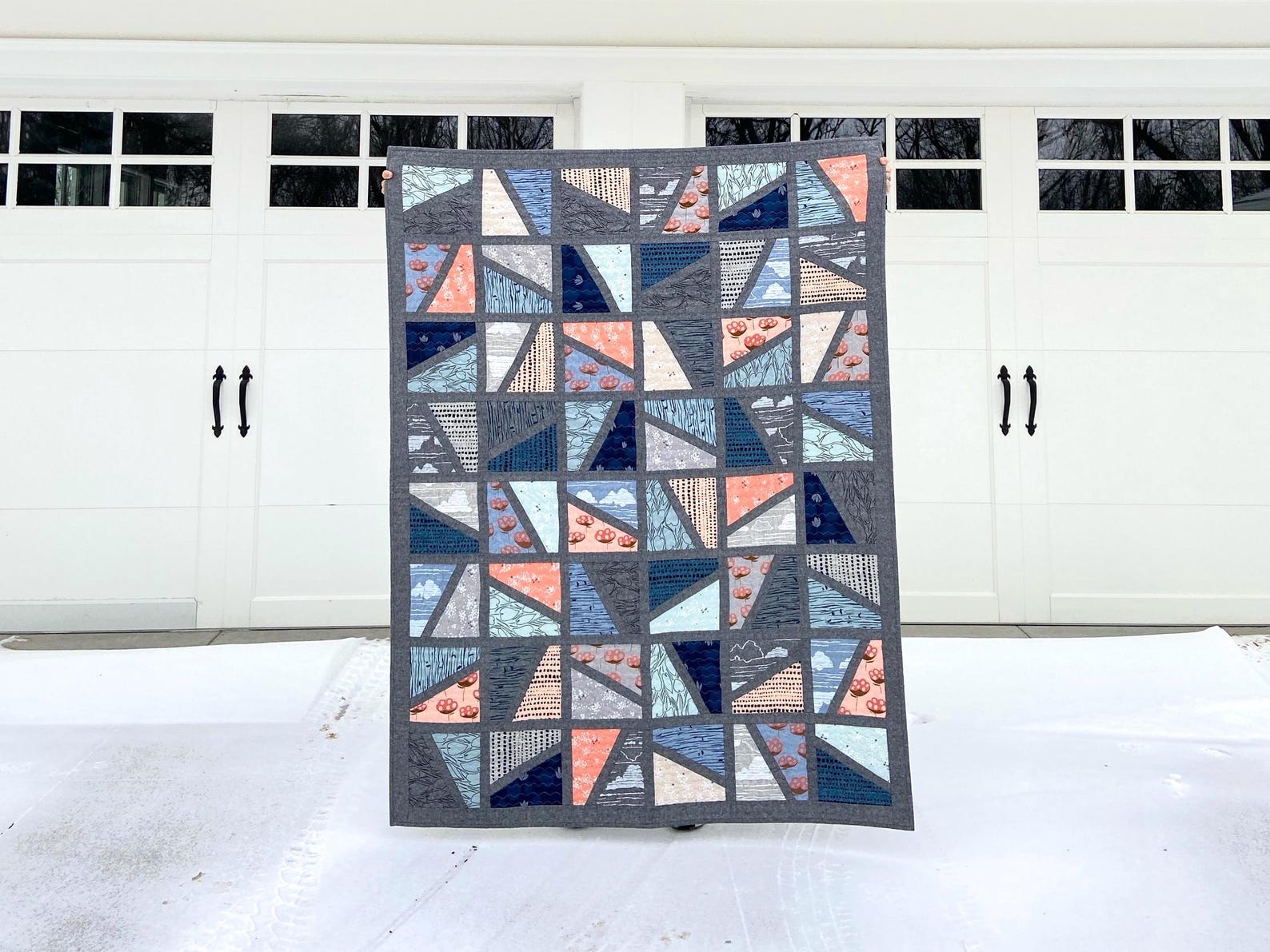 Color Jolt Quilt Pattern - Etsy
