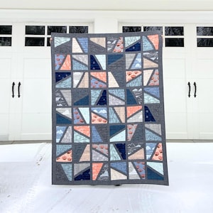 Color Jolt Quilt Pattern - Etsy