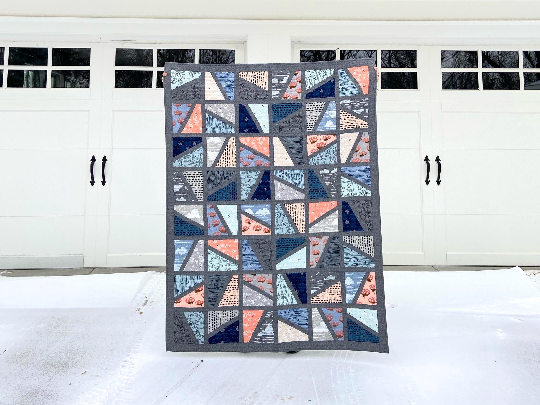 Color Jolt Quilt Pattern - Etsy