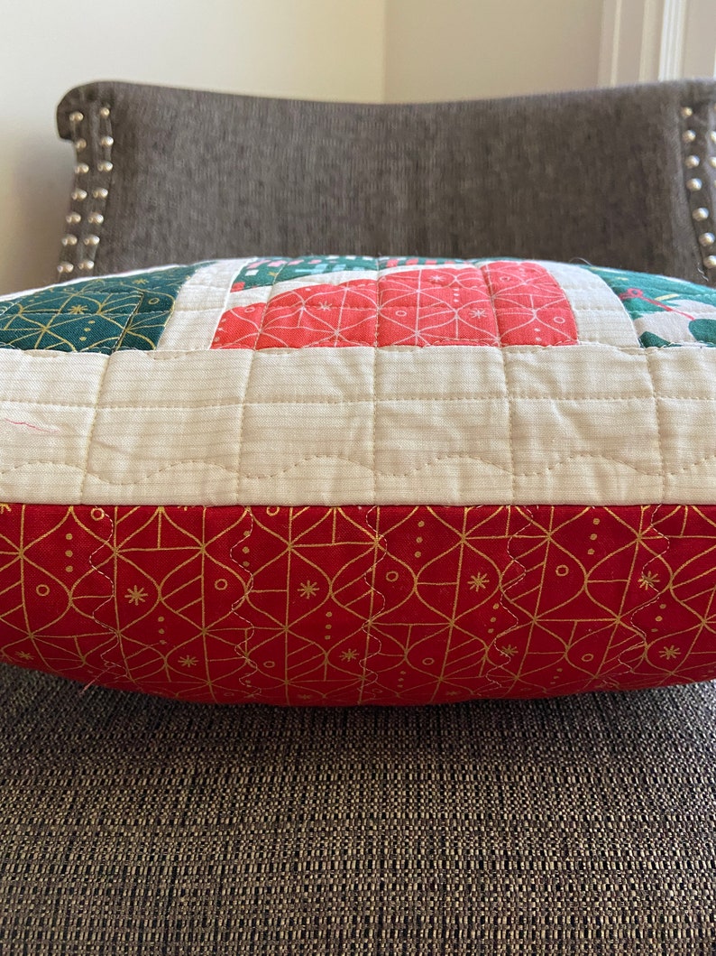Color Jolt Pillow Pattern - Etsy
