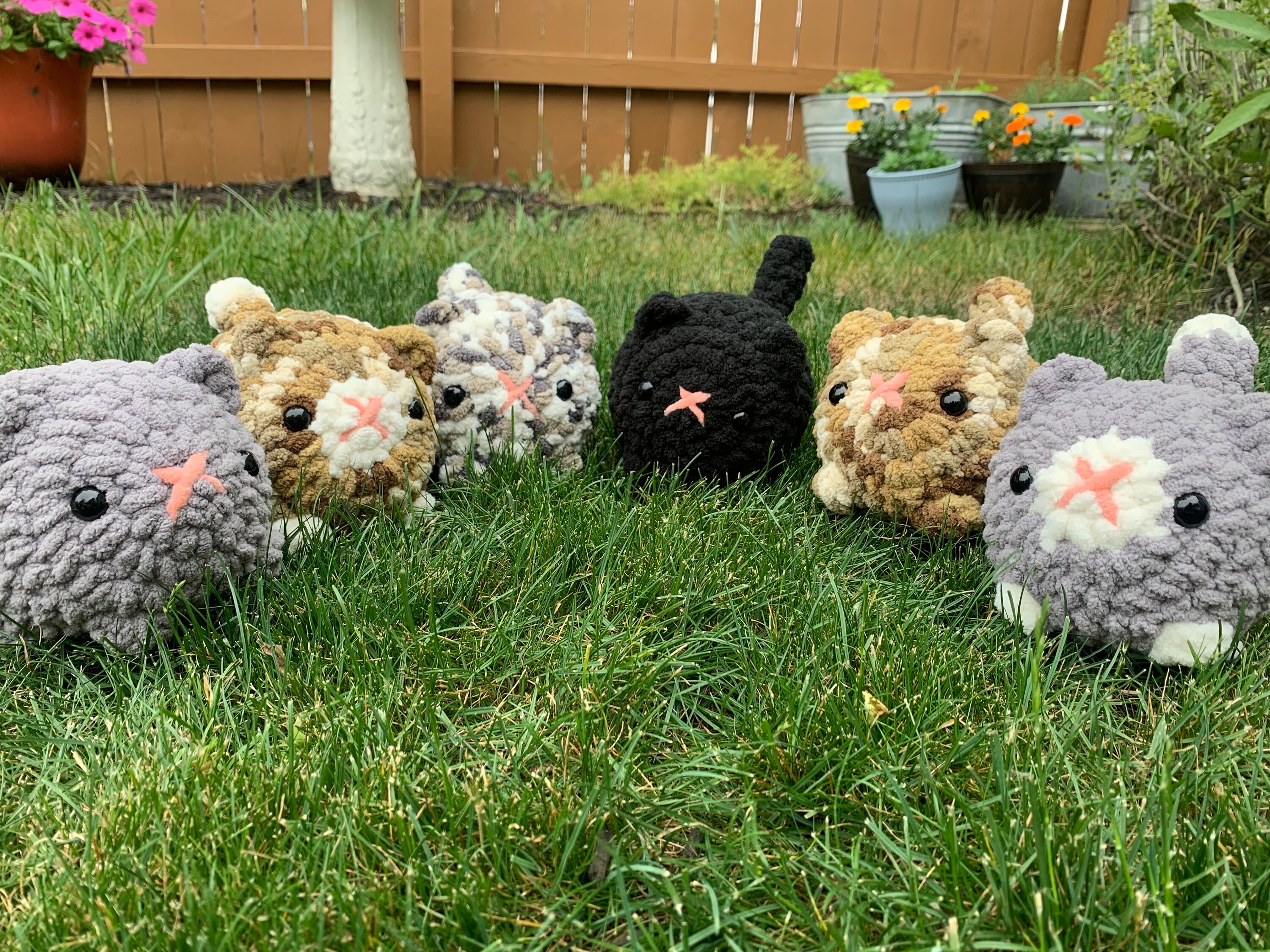 Customizable Loaf Cat - Crochet Amigurumi Plush - Etsy
