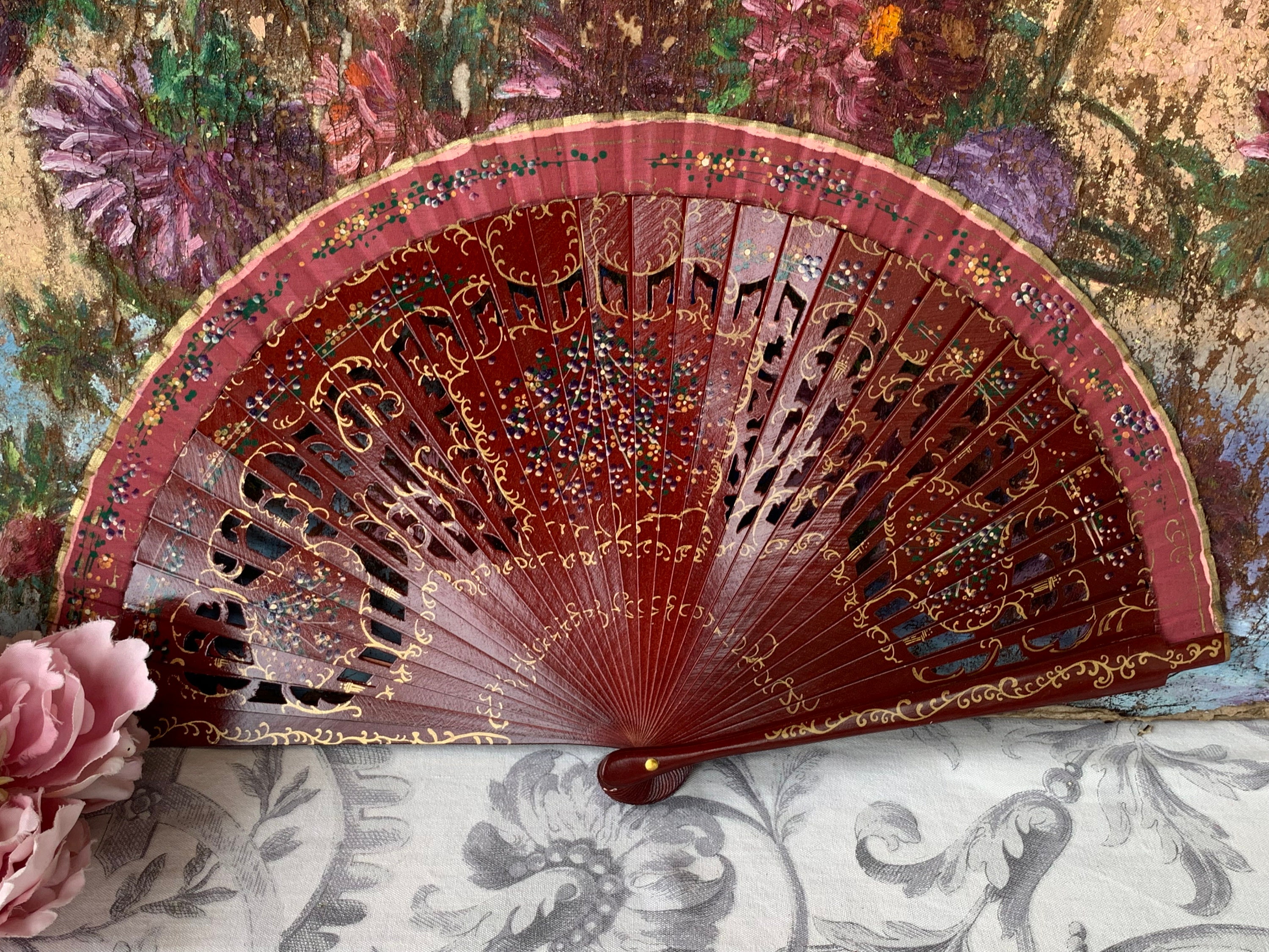 Antique Hand Fans