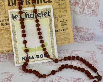 Basque Rosary - Etsy