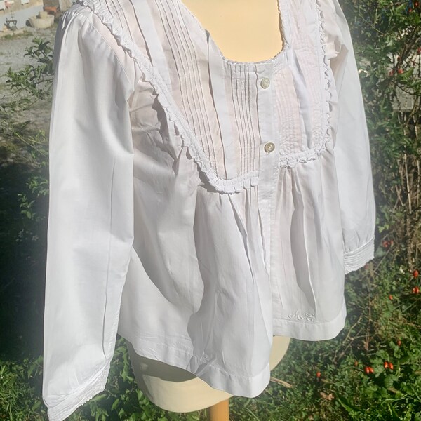1900s Blouse - Etsy