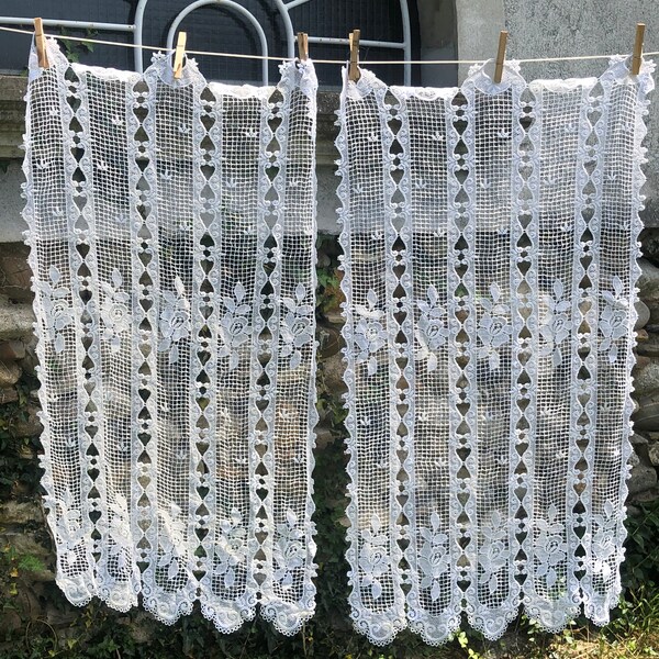 Kitchen Curtains French - Etsy