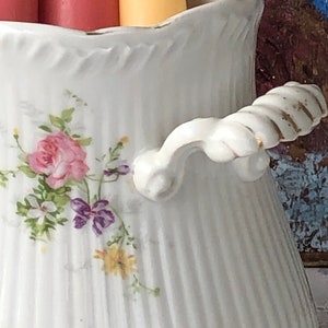 French Antique Lidless Sugar Canister / Beautiful 1900s Design With ...