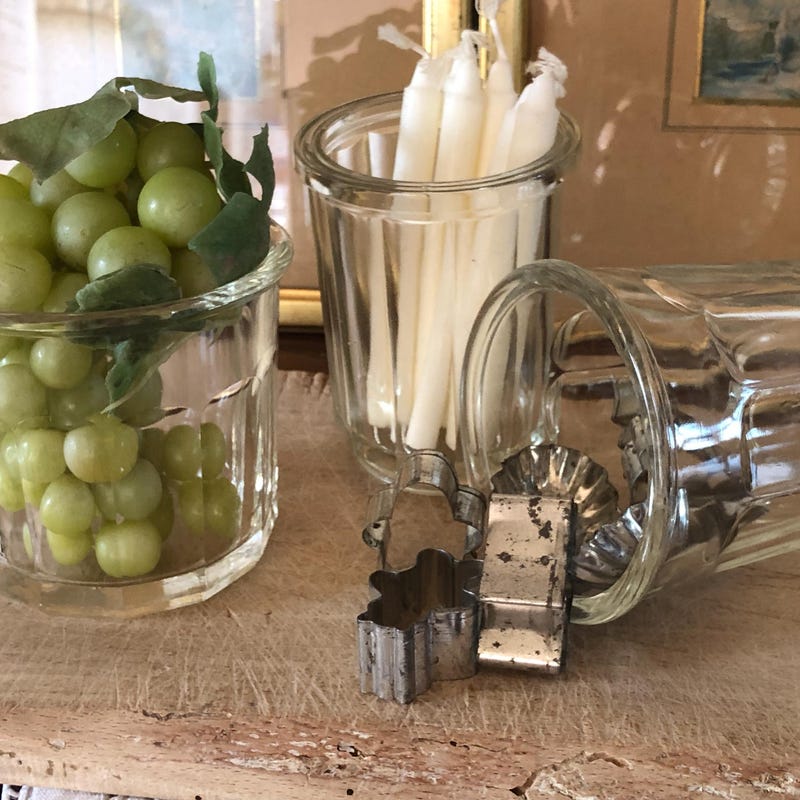 Vintage Jam Jar - Etsy