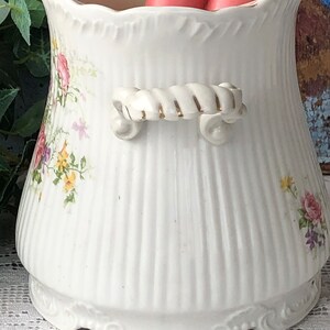 French Antique Lidless Sugar Canister / Beautiful 1900s Design With ...