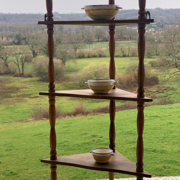 Small Corner Shelf - Etsy