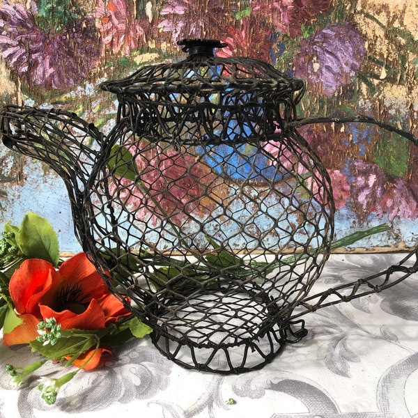 Wire Teapot - Etsy