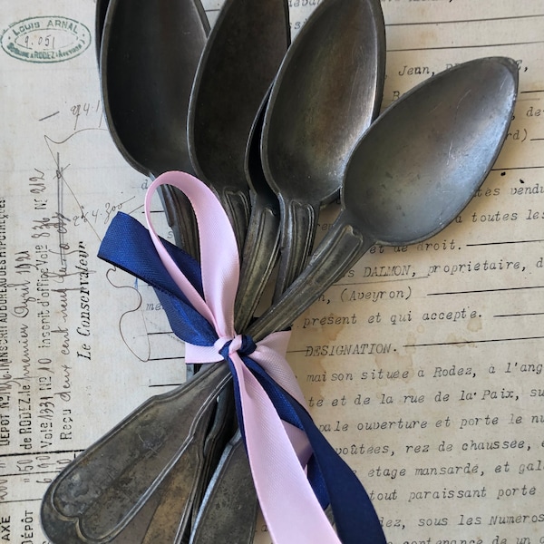 French Spoons - Etsy