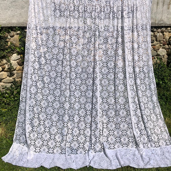 Vintage Net Lace - Etsy
