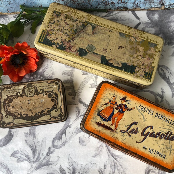Antique Tin - Etsy