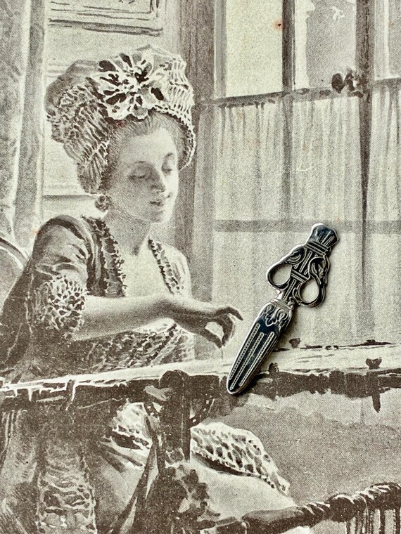 Rare French Antique Corset Arrow Hook / Charming & Ti… - Gem