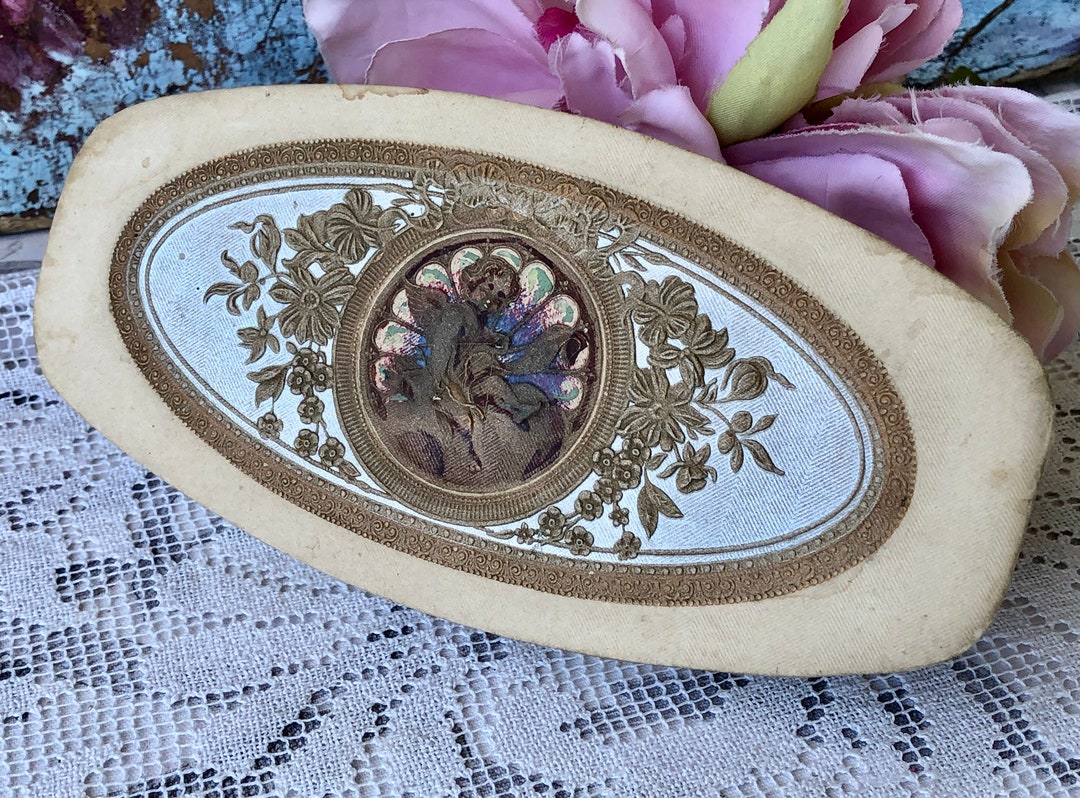 Sorry Reserved for M - French Antique Baptism/christening Box for ...