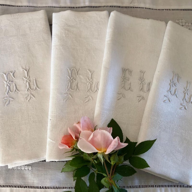 French Napkins - Etsy