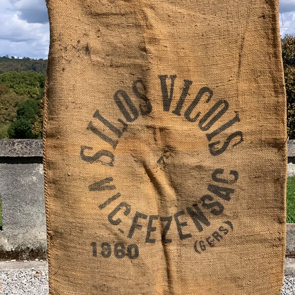 French Grain Sack - Etsy