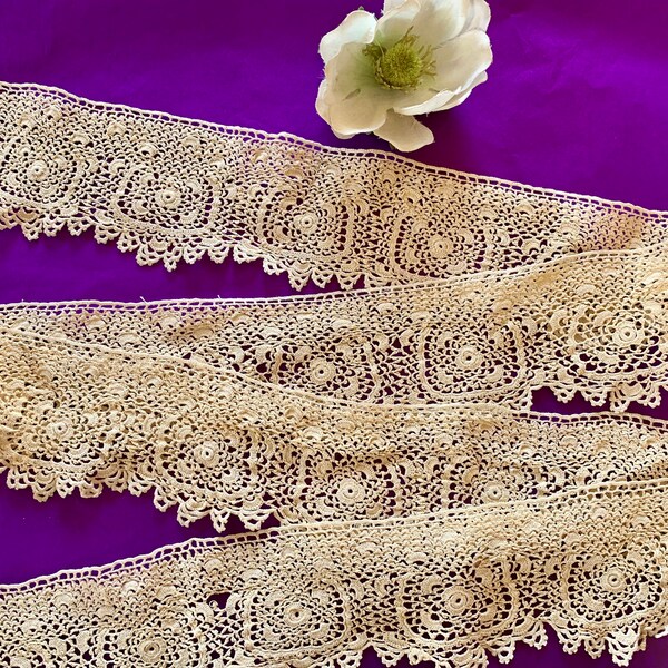 Cream Lace Trim - Etsy