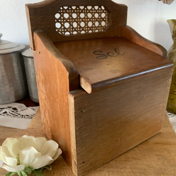 French Salt Box - Etsy