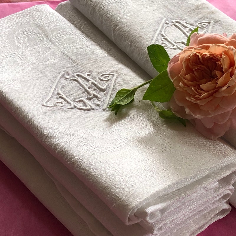 French Napkins - Etsy