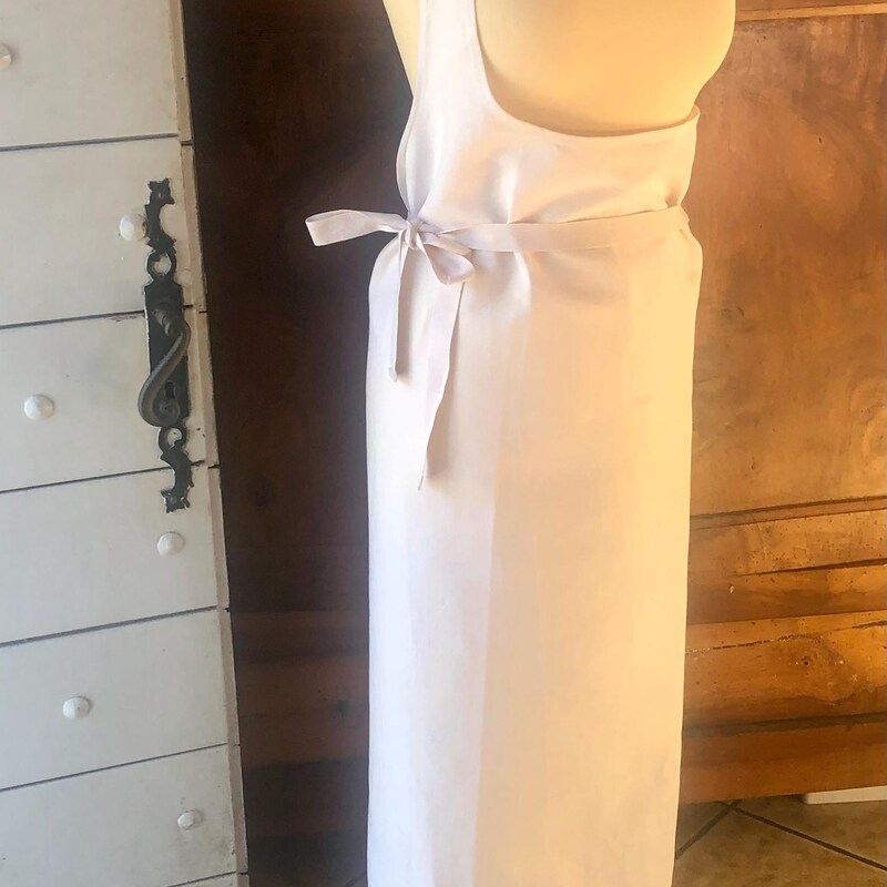 White Apron - Etsy