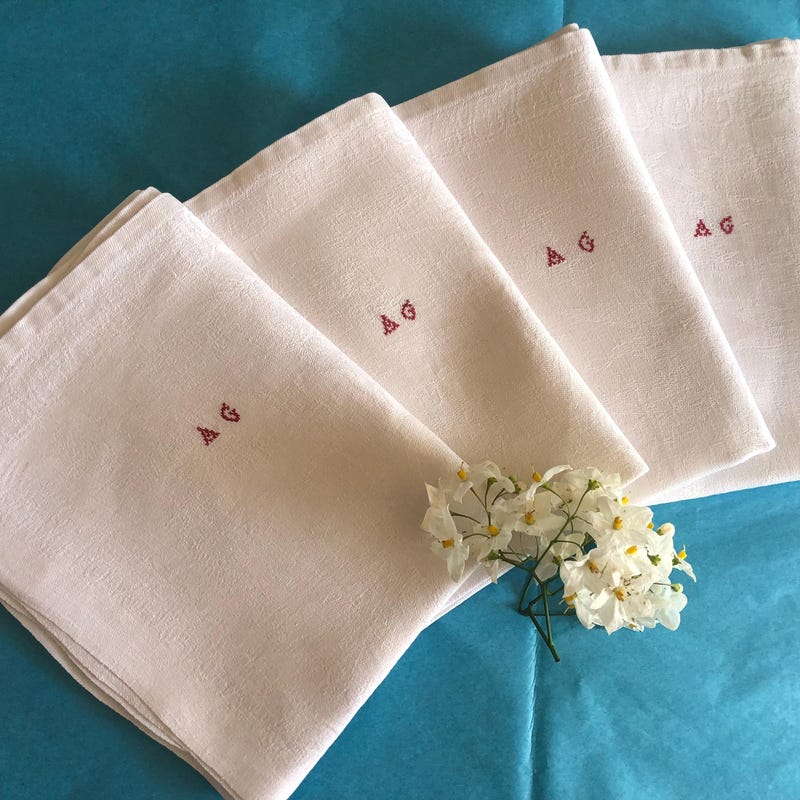 French Antique Linen - Etsy