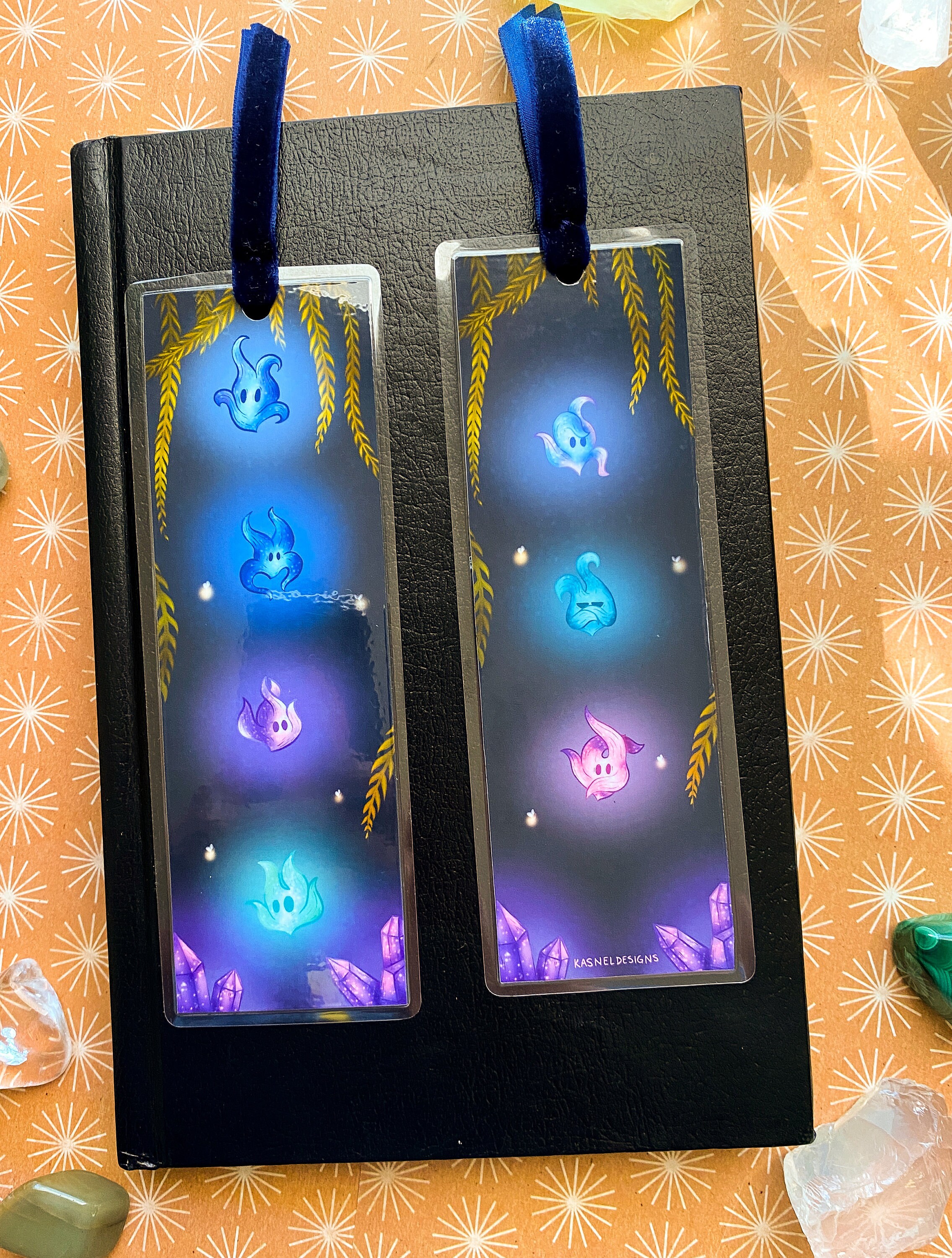 Will of the Wisp Bookmark Laminated & Illustrated Bookmark | Etsy