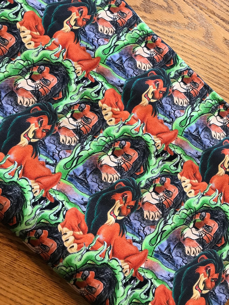 Villainy - Scar, Ursula, Cruella, Disney Villain Leggings - Lion King ...