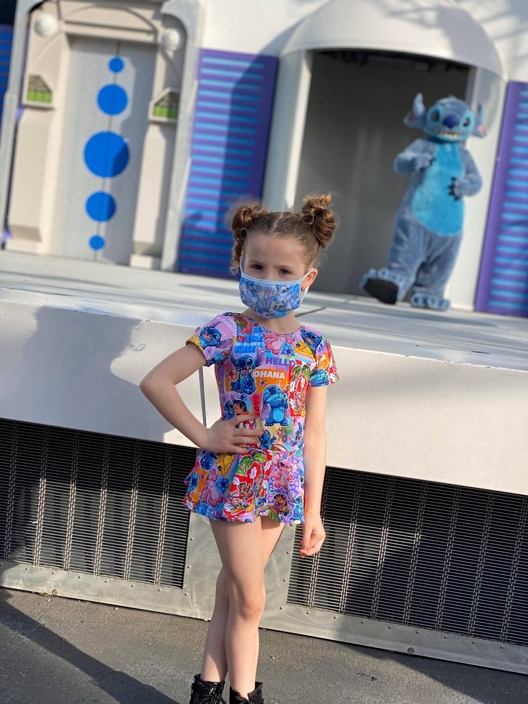 Hawaiian Alien Skirted Leo - Lilo and Stitch - Disney Inspired Leo ...