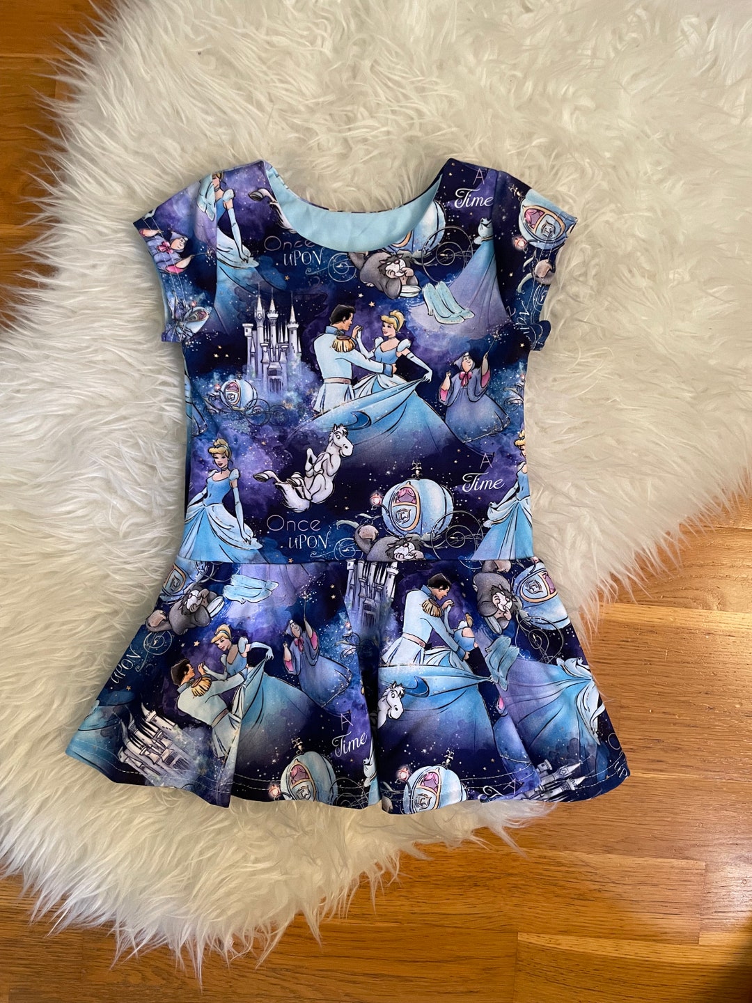 Princess Peplum - Cinderella, Tiana, Rapunzel, Ariel, Elsa, Anna Top ...