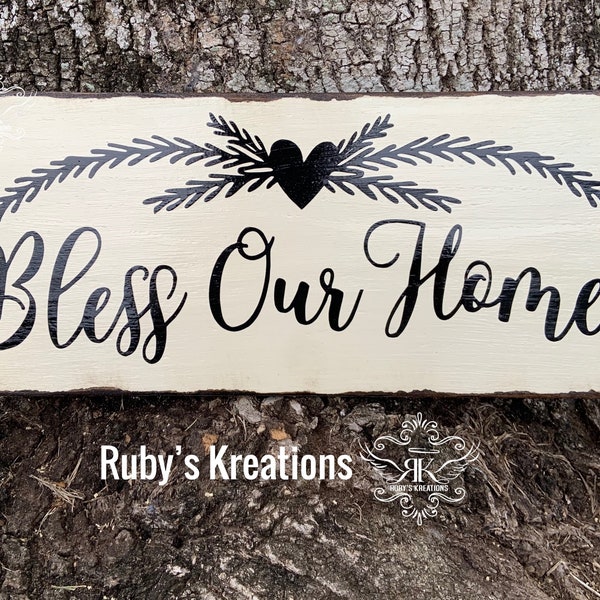 Bless Our Home - Etsy